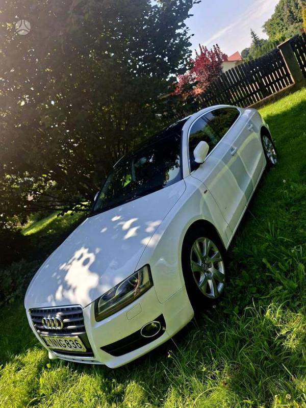 Balts Audi A5 Sportback 2011 Trakai, ar dzinēja tilpumu 2.00 L un nobraukumu 194 tūkst. km par 9400 €, foto 10 vietnē AUTOMOTO.COM.LV