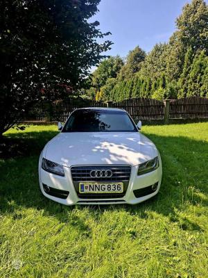 Balts Audi A5 Sportback 2011 Trakai, ar dzinēja tilpumu 2.00 L un nobraukumu 194 tūkst. km par 9400 €, foto 12 vietnē AUTOMOTO.COM.LV