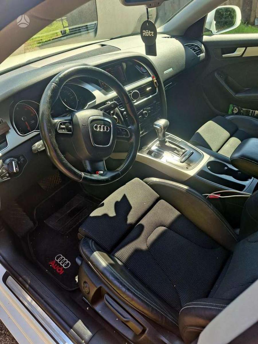 Balts Audi A5 Sportback 2011 Trakai, ar dzinēja tilpumu 2.00 L un nobraukumu 194 tūkst. km par 9400 €, foto 16 vietnē AUTOMOTO.COM.LV