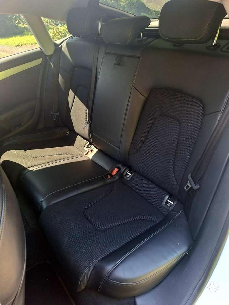 Balts Audi A5 Sportback 2011 Trakai, ar dzinēja tilpumu 2.00 L un nobraukumu 194 tūkst. km par 9400 €, foto 17 vietnē AUTOMOTO.COM.LV