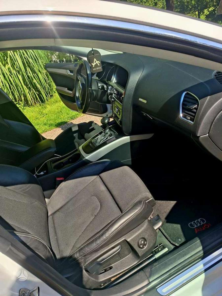 Balts Audi A5 Sportback 2011 Trakai, ar dzinēja tilpumu 2.00 L un nobraukumu 194 tūkst. km par 9400 €, foto 19 vietnē AUTOMOTO.COM.LV