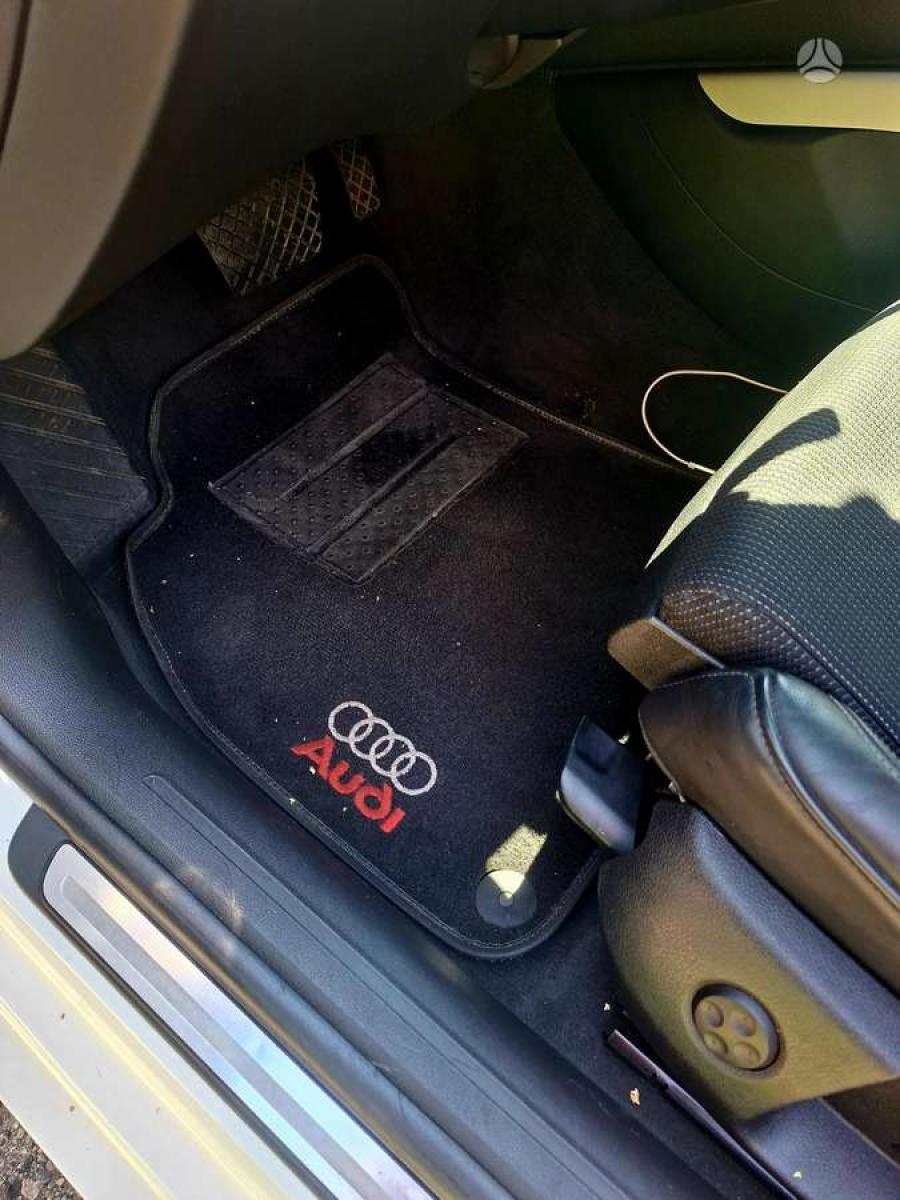 Balts Audi A5 Sportback 2011 Trakai, ar dzinēja tilpumu 2.00 L un nobraukumu 194 tūkst. km par 9400 €, foto 20 vietnē AUTOMOTO.COM.LV