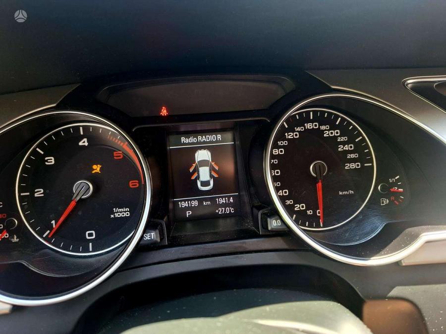 Balts Audi A5 Sportback 2011 Trakai, ar dzinēja tilpumu 2.00 L un nobraukumu 194 tūkst. km par 9400 €, foto 21 vietnē AUTOMOTO.COM.LV