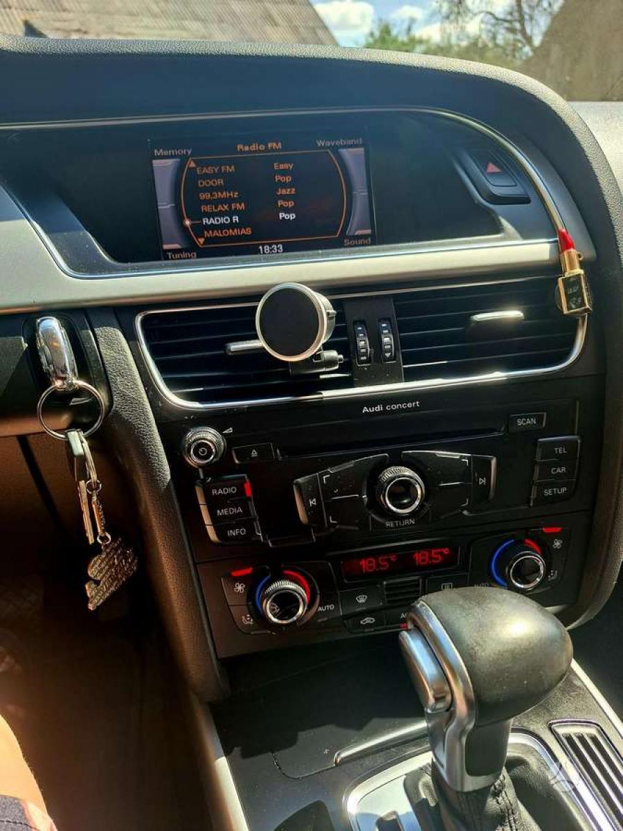 Balts Audi A5 Sportback 2011 Trakai, ar dzinēja tilpumu 2.00 L un nobraukumu 194 tūkst. km par 9400 €, foto 22 vietnē AUTOMOTO.COM.LV
