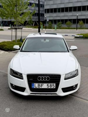 Белый Ауди A5 Sportback 2011 в Вильнюс, объемом двигателя 3.00 л и пробегом 301 тыс. км за 8800 €, фото 5 на AUTOMOTO.COM.LV