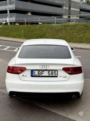 Белый Ауди A5 Sportback 2011 в Вильнюс, объемом двигателя 3.00 л и пробегом 301 тыс. км за 8800 €, фото 7 на AUTOMOTO.COM.LV