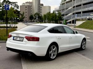 Белый Ауди A5 Sportback 2011 в Вильнюс, объемом двигателя 3.00 л и пробегом 301 тыс. км за 8800 €, фото 8 на AUTOMOTO.COM.LV