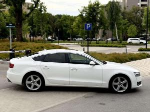 Белый Ауди A5 Sportback 2011 в Вильнюс, объемом двигателя 3.00 л и пробегом 301 тыс. км за 8800 €, фото 9 на AUTOMOTO.COM.LV