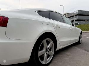 Белый Ауди A5 Sportback 2011 в Вильнюс, объемом двигателя 3.00 л и пробегом 301 тыс. км за 8800 €, фото 10 на AUTOMOTO.COM.LV