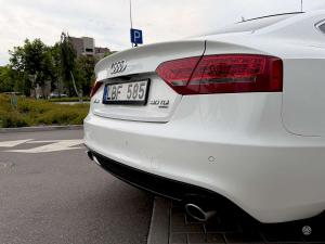 Белый Ауди A5 Sportback 2011 в Вильнюс, объемом двигателя 3.00 л и пробегом 301 тыс. км за 8800 €, фото 11 на AUTOMOTO.COM.LV
