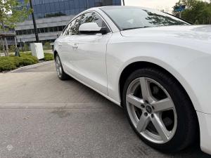 Белый Ауди A5 Sportback 2011 в Вильнюс, объемом двигателя 3.00 л и пробегом 301 тыс. км за 8800 €, фото 14 на AUTOMOTO.COM.LV