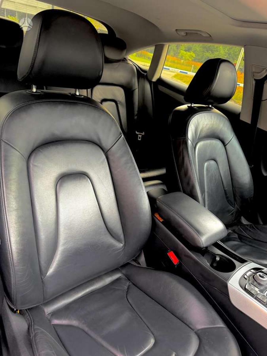 Белый Ауди A5 Sportback 2011 в Вильнюс, объемом двигателя 3.00 л и пробегом 301 тыс. км за 8800 €, фото 17 на AUTOMOTO.COM.LV