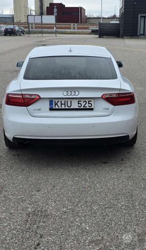 Balts Audi A5 Sportback 2013 Kauņa, ar dzinēja tilpumu 2.00 L un nobraukumu 201 tūkst. km par 8200 €, foto 6 vietnē AUTOMOTO.COM.LV