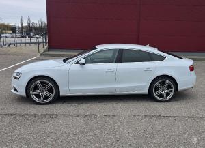 Balts Audi A5 Sportback 2013 Kauņa, ar dzinēja tilpumu 2.00 L un nobraukumu 201 tūkst. km par 8200 €, foto 7 vietnē AUTOMOTO.COM.LV