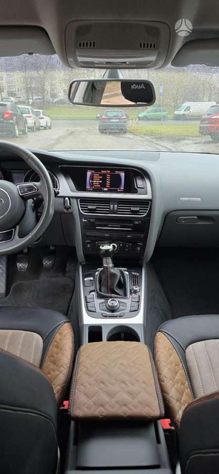 Balts Audi A5 Sportback 2013 Kauņa, ar dzinēja tilpumu 2.00 L un nobraukumu 201 tūkst. km par 8200 €, foto 9 vietnē AUTOMOTO.COM.LV