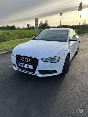 Белый Ауди A5 Sportback 2013 в Скуодас, объемом двигателя 3.00 л и пробегом 300 тыс. км за 10 €, фото 6 на AUTOMOTO.COM.LV
