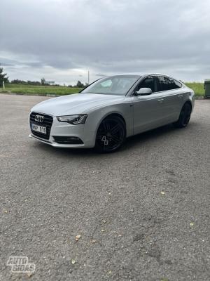 Balts Audi A5 Sportback 2013 Skuodas, ar dzinēja tilpumu 3.00 L un nobraukumu 300 tūkst. km par 10500 €, foto 6 vietnē AUTOMOTO.COM.LV