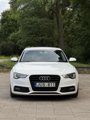 Белый Ауди A5 Sportback 2013 в Вильнюс, объемом двигателя 2.00 л и пробегом 210 тыс. км за 12300 €, фото 3 на AUTOMOTO.COM.LV