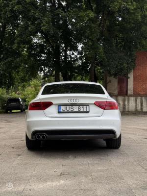 Белый Ауди A5 Sportback 2013 в Вильнюс, объемом двигателя 2.00 л и пробегом 210 тыс. км за 12300 €, фото 4 на AUTOMOTO.COM.LV
