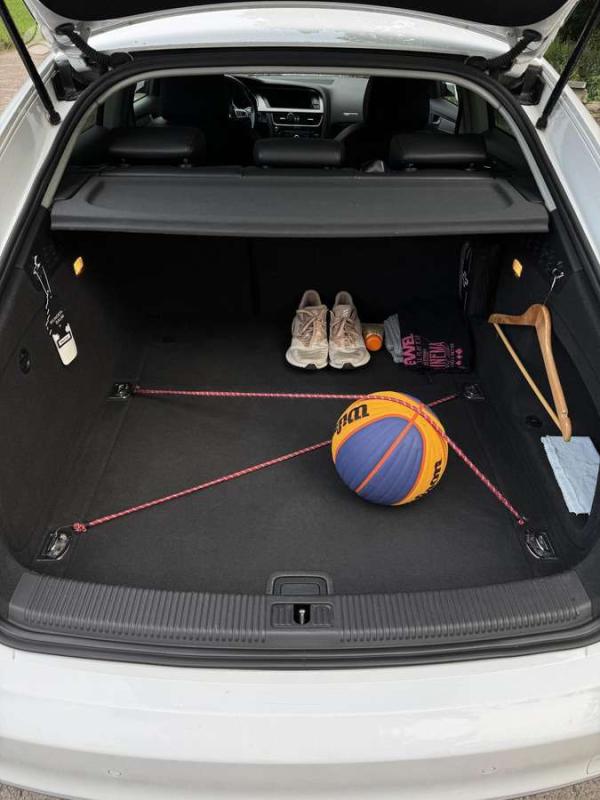 Белый Ауди A5 Sportback 2013 в Вильнюс, объемом двигателя 2.00 л и пробегом 210 тыс. км за 12300 €, фото 9 на AUTOMOTO.COM.LV
