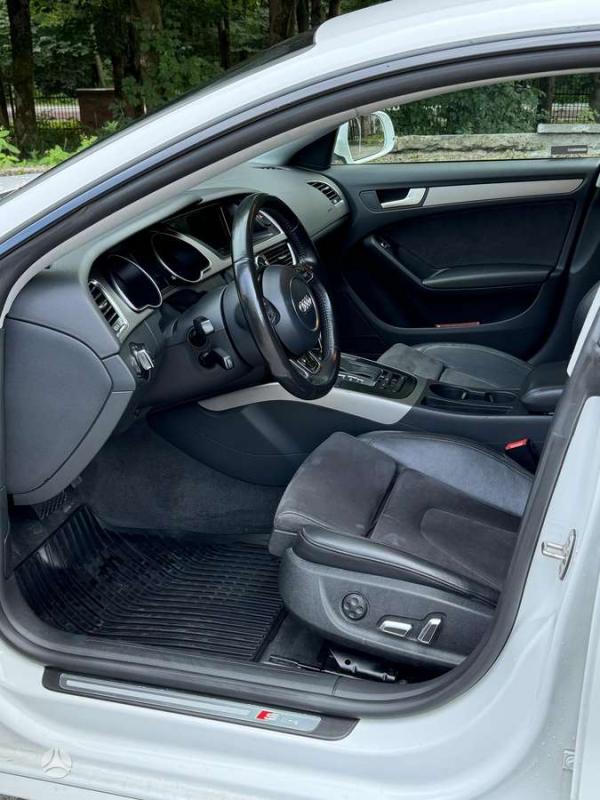 Белый Ауди A5 Sportback 2013 в Вильнюс, объемом двигателя 2.00 л и пробегом 210 тыс. км за 12300 €, фото 10 на AUTOMOTO.COM.LV