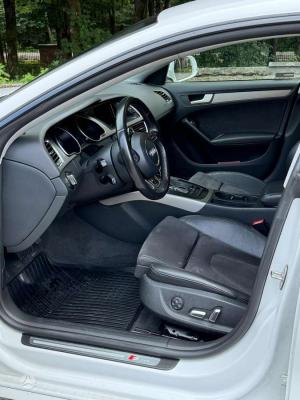 Белый Ауди A5 Sportback 2013 в Вильнюс, объемом двигателя 2.00 л и пробегом 210 тыс. км за 12300 €, фото 11 на AUTOMOTO.COM.LV