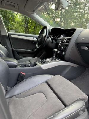 Белый Ауди A5 Sportback 2013 в Вильнюс, объемом двигателя 2.00 л и пробегом 210 тыс. км за 12300 €, фото 13 на AUTOMOTO.COM.LV