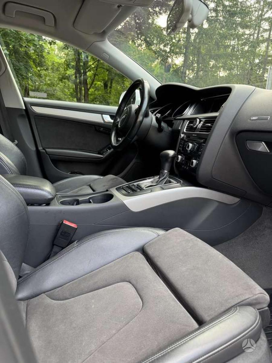 Белый Ауди A5 Sportback 2013 в Вильнюс, объемом двигателя 2.00 л и пробегом 210 тыс. км за 12300 €, фото 13 на AUTOMOTO.COM.LV