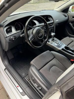 Белый Ауди A5 Sportback 2013 в Вильнюс, объемом двигателя 2.00 л и пробегом 210 тыс. км за 12300 €, фото 15 на AUTOMOTO.COM.LV