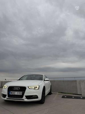 Белый Ауди A5 Sportback 2013 в Вильнюс, объемом двигателя 2.97 л и пробегом 316 тыс. км за 9000 €, фото 3 на AUTOMOTO.COM.LV