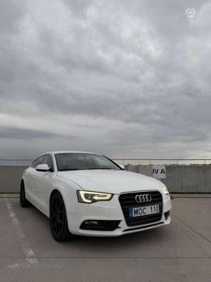Белый Ауди A5 Sportback 2013 в Вильнюс, объемом двигателя 2.97 л и пробегом 316 тыс. км за 9000 €, фото 4 на AUTOMOTO.COM.LV