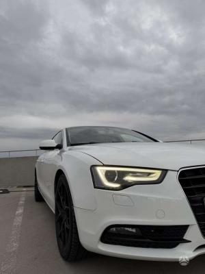 Белый Ауди A5 Sportback 2013 в Вильнюс, объемом двигателя 2.97 л и пробегом 316 тыс. км за 9000 €, фото 5 на AUTOMOTO.COM.LV