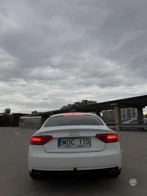 Белый Ауди A5 Sportback 2013 в Вильнюс, объемом двигателя 2.97 л и пробегом 316 тыс. км за 9000 €, фото 6 на AUTOMOTO.COM.LV
