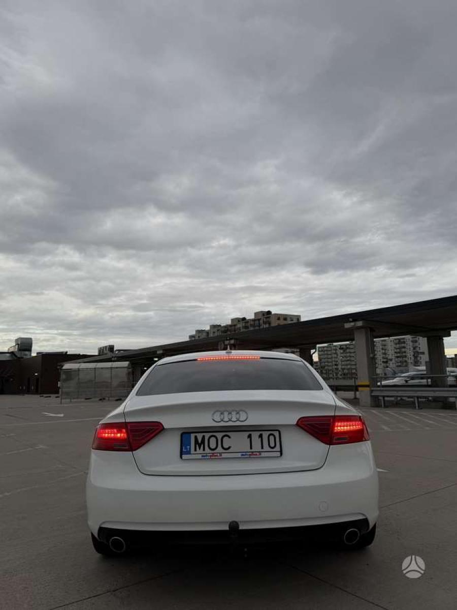 Белый Ауди A5 Sportback 2013 в Вильнюс, объемом двигателя 2.97 л и пробегом 316 тыс. км за 9000 €, фото 6 на AUTOMOTO.COM.LV