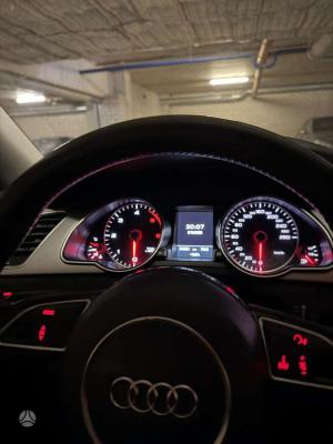 Белый Ауди A5 Sportback 2013 в Вильнюс, объемом двигателя 2.97 л и пробегом 316 тыс. км за 9000 €, фото 15 на AUTOMOTO.COM.LV