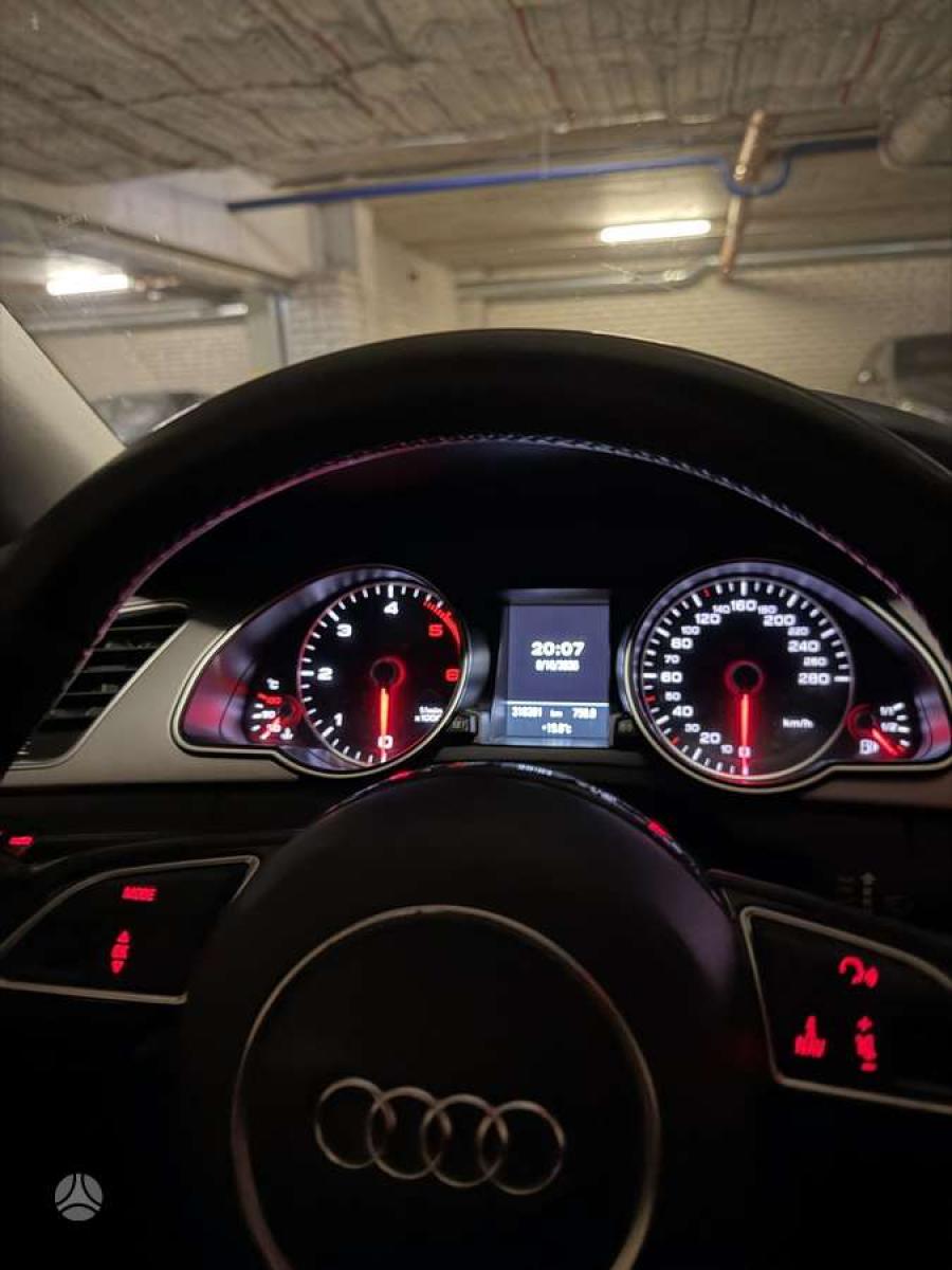 Белый Ауди A5 Sportback 2013 в Вильнюс, объемом двигателя 2.97 л и пробегом 316 тыс. км за 9000 €, фото 15 на AUTOMOTO.COM.LV