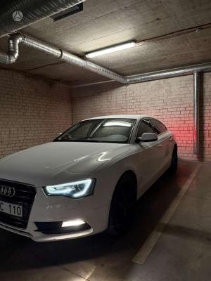 Белый Ауди A5 Sportback 2013 в Вильнюс, объемом двигателя 2.97 л и пробегом 316 тыс. км за 9000 €, фото 16 на AUTOMOTO.COM.LV