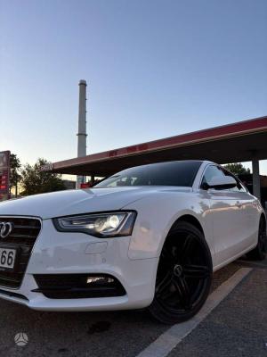 Balts Audi A5 Sportback 2014 Kauņa, ar dzinēja tilpumu 1.97 L un nobraukumu 180 tūkst. km par 14000 €, foto 4 vietnē AUTOMOTO.COM.LV