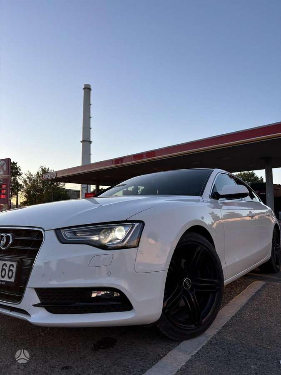 Balts Audi A5 Sportback 2014 Kauņa, ar dzinēja tilpumu 1.97 L un nobraukumu 180 tūkst. km par 14000 €, foto 4 vietnē AUTOMOTO.COM.LV