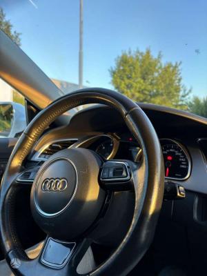 Balts Audi A5 Sportback 2014 Kauņa, ar dzinēja tilpumu 1.97 L un nobraukumu 180 tūkst. km par 14000 €, foto 7 vietnē AUTOMOTO.COM.LV