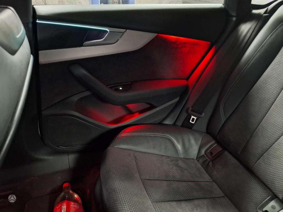 Белый Ауди A5 Sportback 2017 в Таураге, объемом двигателя 2.00 л и пробегом 202 тыс. км за 15200 €, фото 3 на AUTOMOTO.COM.LV