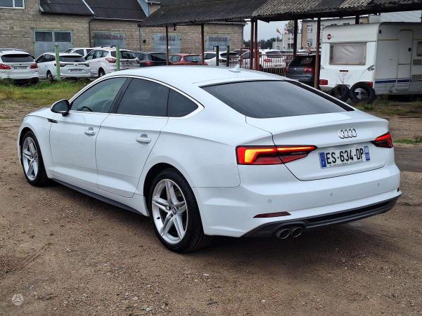 Белый Ауди A5 Sportback 2017 в Таураге, объемом двигателя 2.00 л и пробегом 202 тыс. км за 15200 €, фото 5 на AUTOMOTO.COM.LV