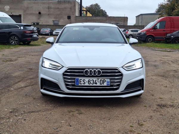 Белый Ауди A5 Sportback 2017 в Таураге, объемом двигателя 2.00 л и пробегом 202 тыс. км за 15200 €, фото 8 на AUTOMOTO.COM.LV