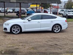Белый Ауди A5 Sportback 2017 в Таураге, объемом двигателя 2.00 л и пробегом 202 тыс. км за 15200 €, фото 12 на AUTOMOTO.COM.LV