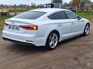 Белый Ауди A5 Sportback 2017 в Таураге, объемом двигателя 2.00 л и пробегом 202 тыс. км за 15200 €, фото 17 на AUTOMOTO.COM.LV