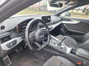 Белый Ауди A5 Sportback 2017 в Таураге, объемом двигателя 2.00 л и пробегом 202 тыс. км за 15200 €, фото 18 на AUTOMOTO.COM.LV