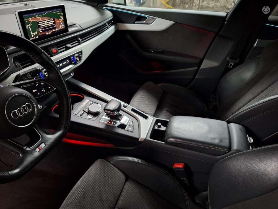 Белый Ауди A5 Sportback 2017 в Таураге, объемом двигателя 2.00 л и пробегом 202 тыс. км за 15200 €, фото 24 на AUTOMOTO.COM.LV