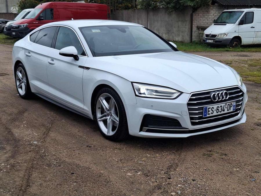 Белый Ауди A5 Sportback 2017 в Таураге, объемом двигателя 2.00 л и пробегом 202 тыс. км за 15200 €, фото 26 на AUTOMOTO.COM.LV