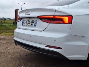 Белый Ауди A5 Sportback 2017 в Таураге, объемом двигателя 2.00 л и пробегом 202 тыс. км за 15200 €, фото 28 на AUTOMOTO.COM.LV