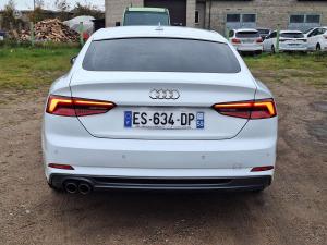 Белый Ауди A5 Sportback 2017 в Таураге, объемом двигателя 2.00 л и пробегом 202 тыс. км за 15200 €, фото 30 на AUTOMOTO.COM.LV